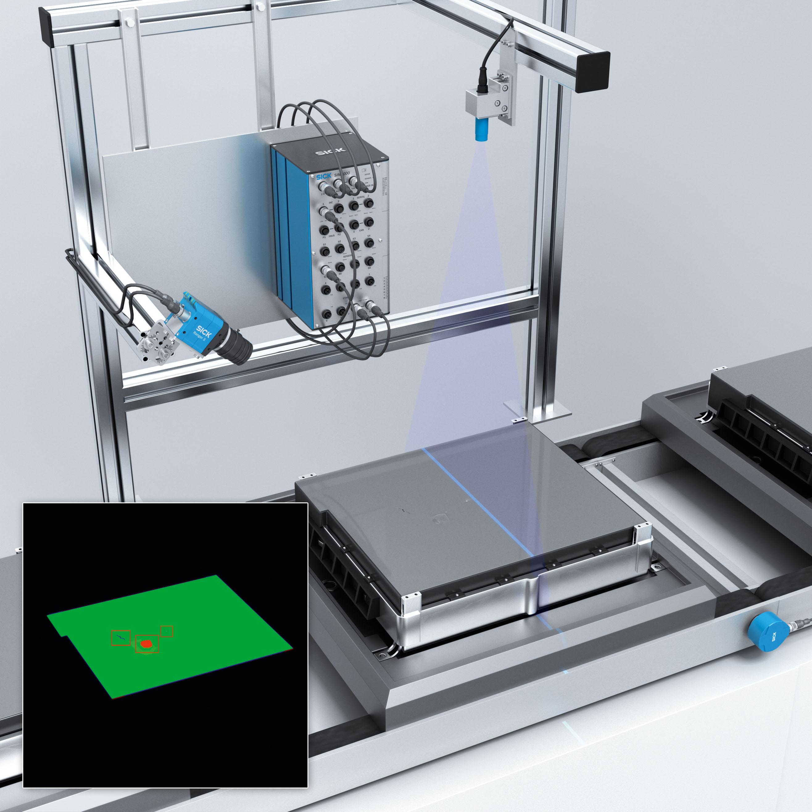 Sensor Solutions for the Battery Industry