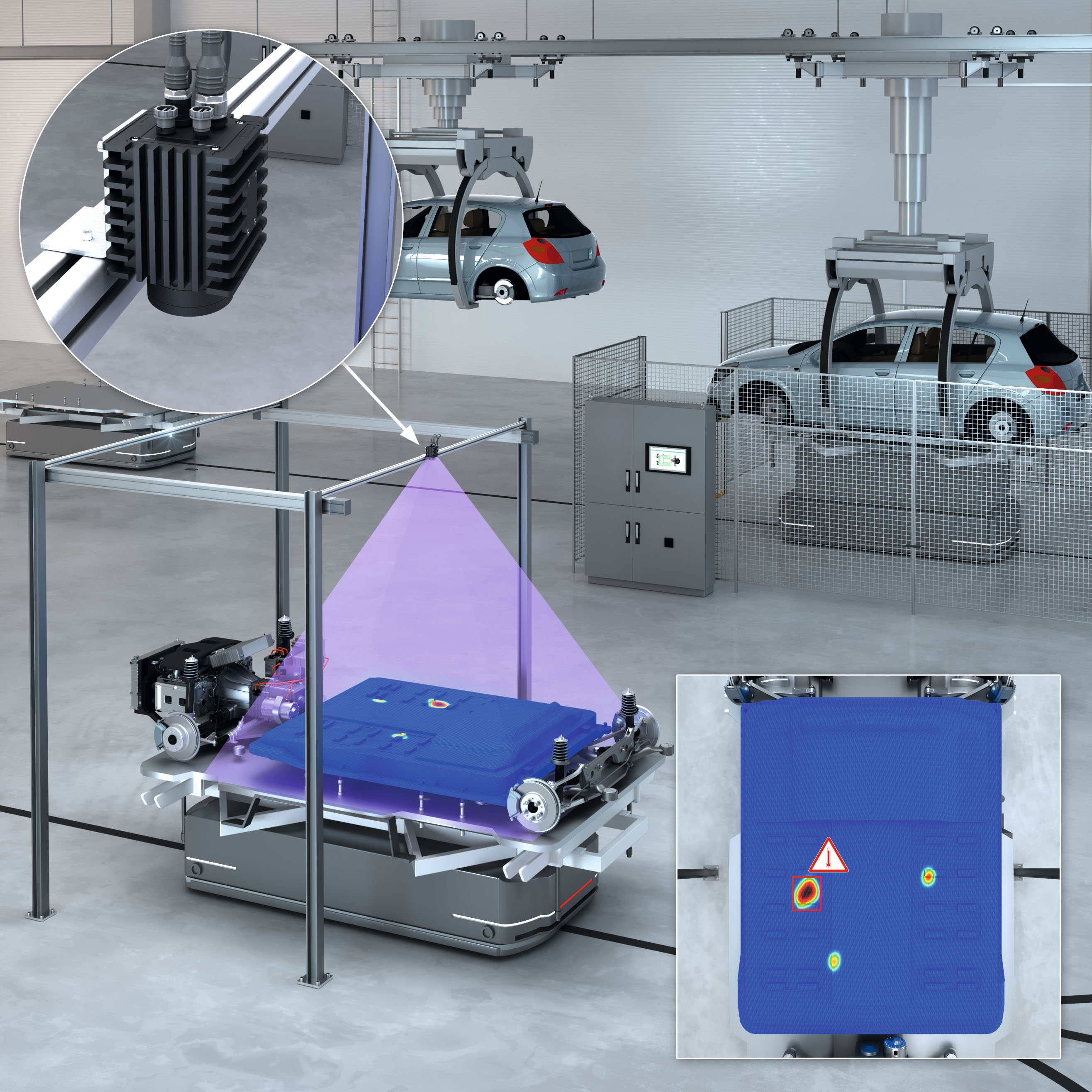Sensor Solutions for the Battery Industry