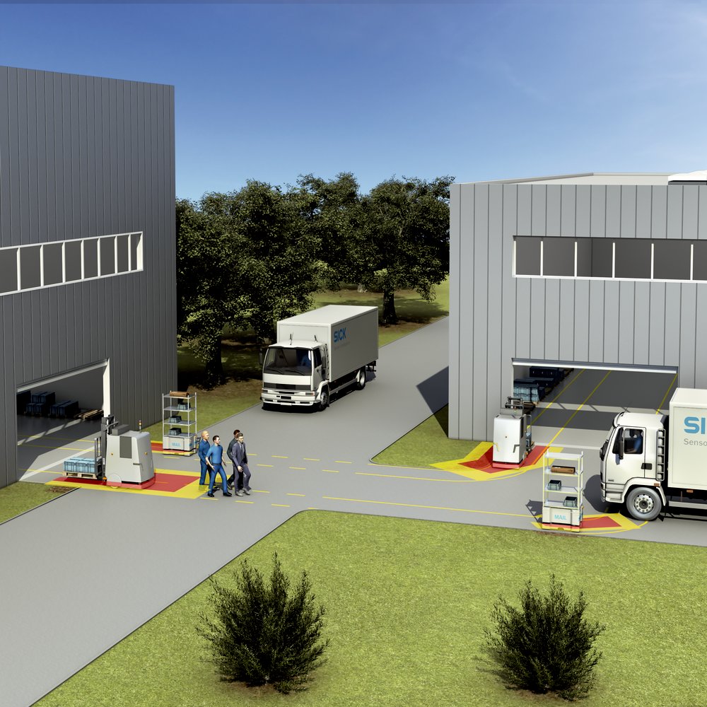 Detection of persons outdoors