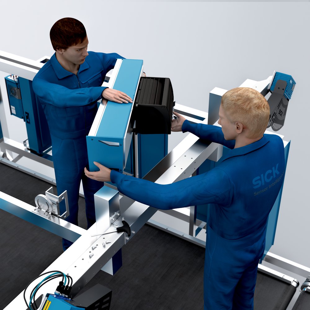 Installation and commissioning of sensors and systems