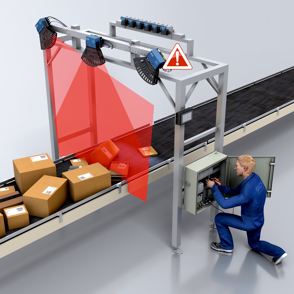 Fast troubleshooting of systems and sensors